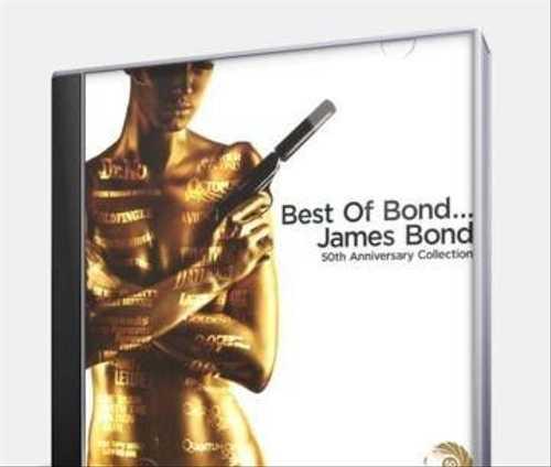 Best Of Bond. James Bond CD музыкальный диск