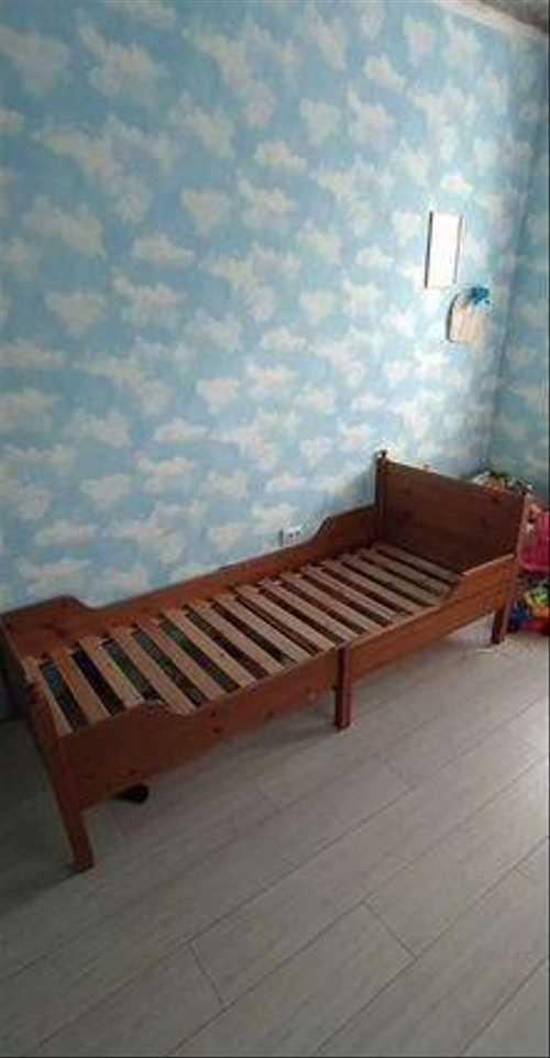 Детская кровать раздвижная Икея