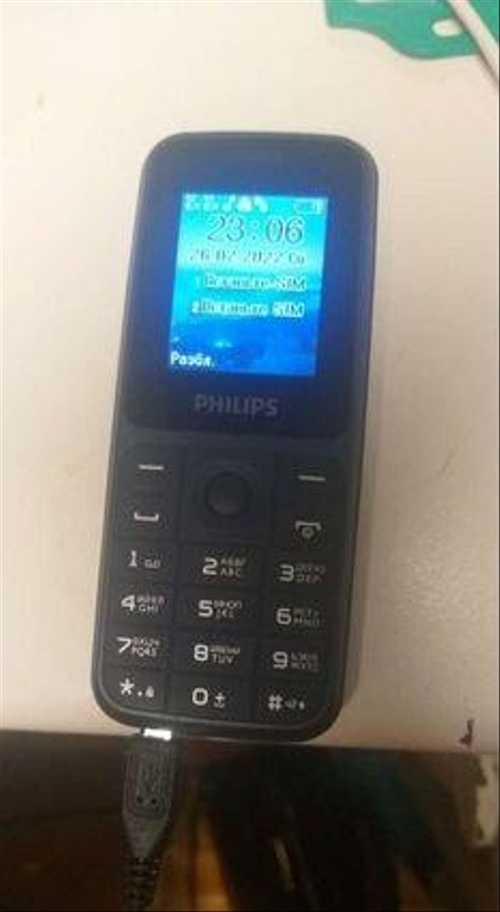 Сотовый телефон fhilips Xenium E125