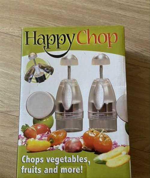 Измельчитель для овощей и продуктов Happy Chop