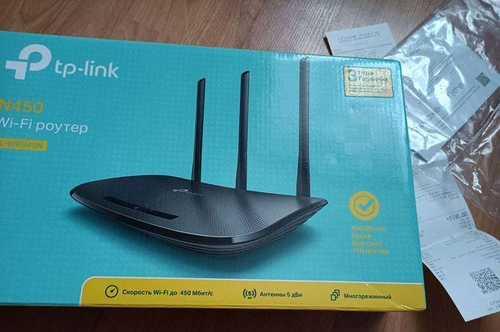 Wifi роутер tp link N450