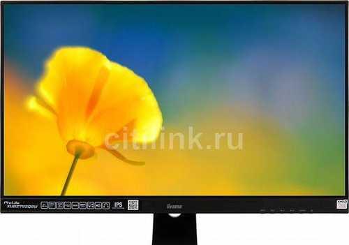 Новый Монитор iiyama XUB2792QSU-B1 27", черный