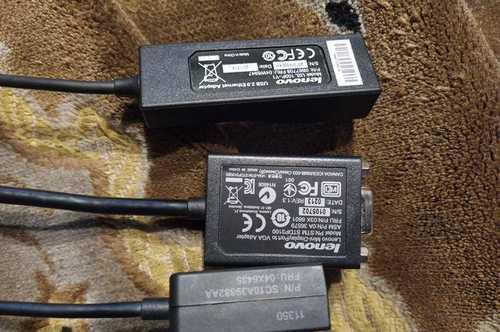 Lenovo USB 2.0 Enternet, адаптер U2L100P-Y1 RG45