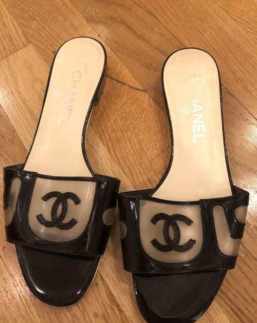 Босоножки Chanel