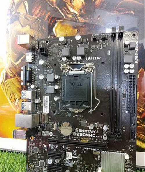 Материнская плата Biostar B250MHC (LGA 1151)