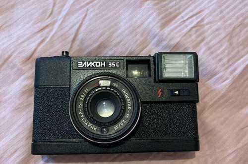 Плёночный фотоаппарат эликон 35с