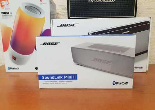 Беспроводная акустика Bose SoundLink Mini II