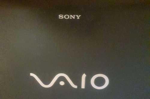 Ноутбук sony vaio i5 17 дюймов