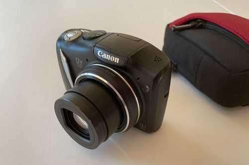 Компактный фотоаппарат Canon SX130IS