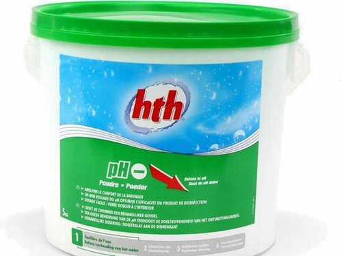 PH- минус порошок гранулы HTH, 4 кг, Франция
