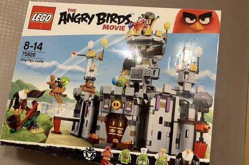 Конструктор lego Angry Birds Замок Короля свинок