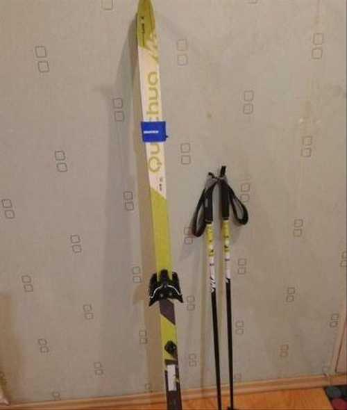 Лыжный комплект Quechua Classic 20 140 cm