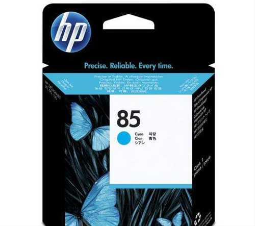 Печатающая головка HP 85, C9420A голубая