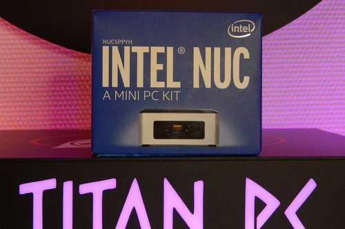 Мини пк Intel NUC 5ppyh / Обмен