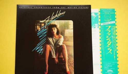 VA -1983 "Flashdance" -Giorgio Moroder -Japan -LP