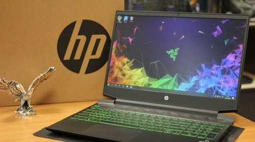 Ноутбук игровой новый HP 15 GTX 1050
