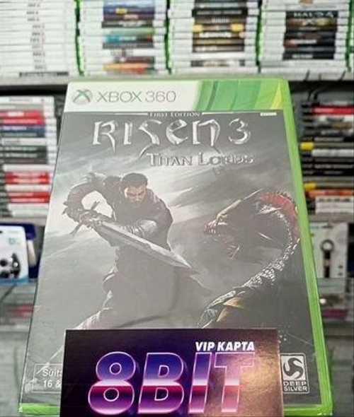 Risen 3: Titan Lords - First Edition Xbox 360 игры