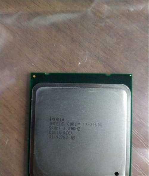 Процессор Intel Core i7-3960X (3300 мгц, LGA-2011)