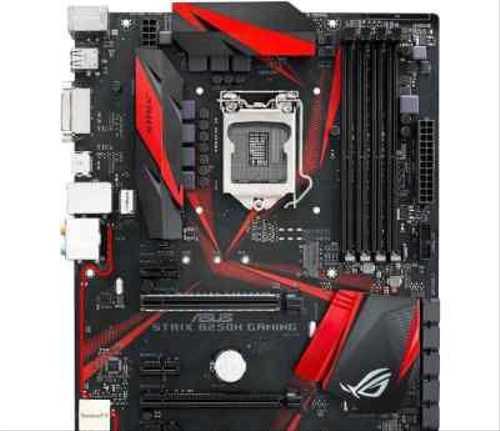 Материнская плата Asus ROG Strix B250H Gaming