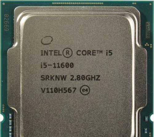 Процессор Intel Core i5-11600