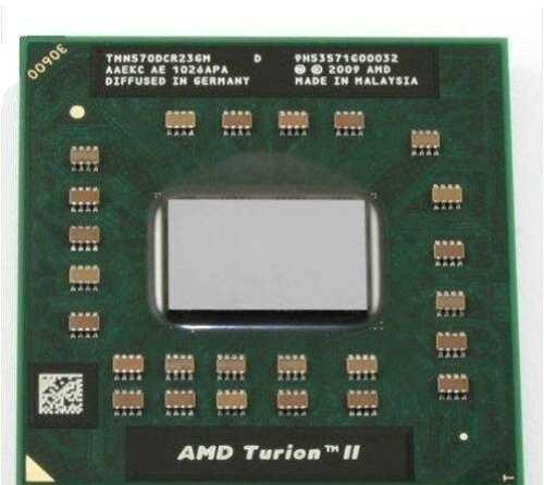 Процессор для ноутбука AMD Turion II M530