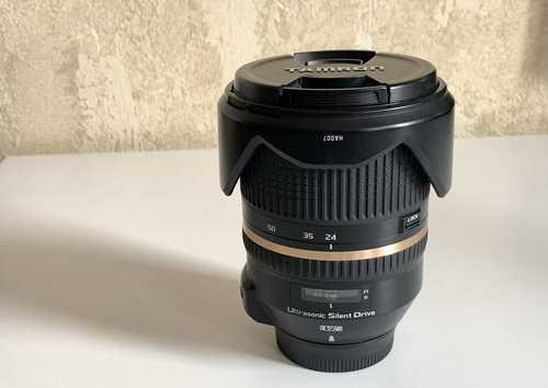 Объектив Tamron SP 24-70мм F/2.8 Di VC USD Nikon F