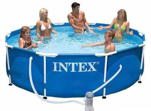 Каркасный Бассейн Intex 305x76см