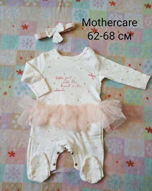 Боди Mothercare 62-68