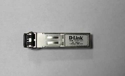 Модуль SFP D-Link DEM-311GT