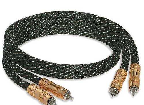 Аналоговый аудио кабель daxx R100-15 1.5m