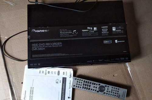 Pioneer HDD/DVD -рекорд DVR 560H-K