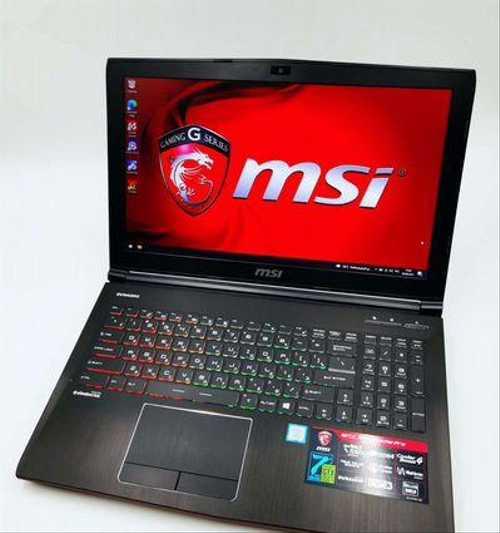 Игровой MSI GE62 7RE Apache Pro