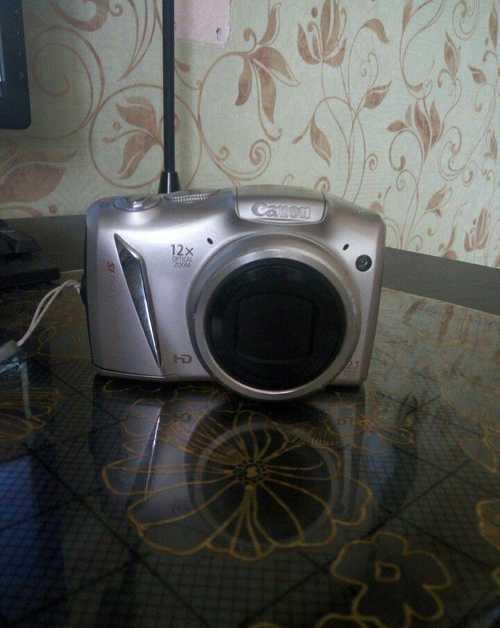 Компактный фотоаппарат Canon PowerShot SX130IS