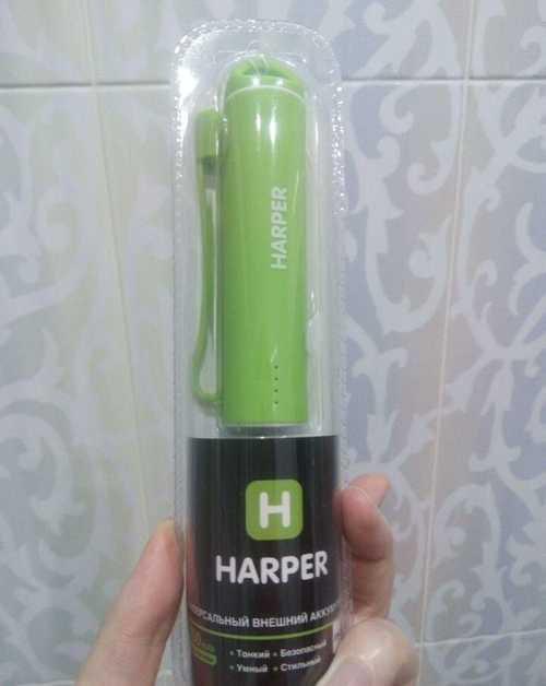 Новый внешний аккумулятор harper