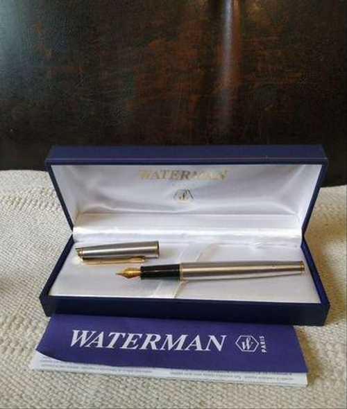 Перьевая ручка Waterman Paris/France Новая Позолот