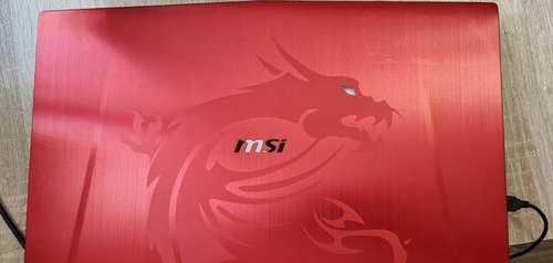 MSI GT72 2QE Dominator Pro Dragon Edit