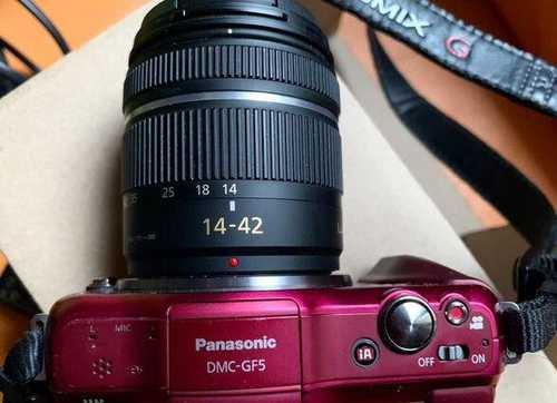 Фотоаппарат Panasonic Lumix DMC GF 5+Lumix 14-42
