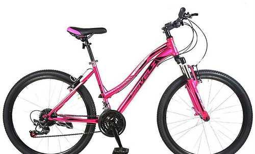 Велосипед 26" Sibvelz Круиз 523 (розовый) 2020