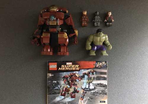 Lego Marvel Super Heroes 76031 Hulkbuster