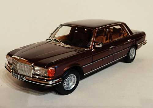 Mercedes 450 Sel 6,9 W116 Norev 1:18
