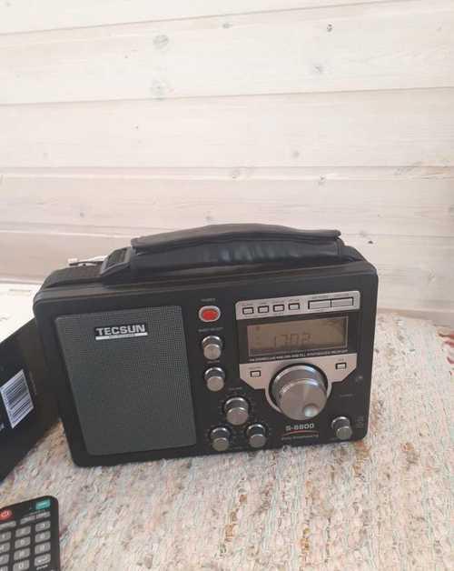 Радиоприемник Tecsun S-8800