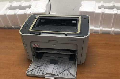 Лазерный принтер HP LaserJet P1505 восстановление