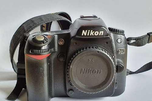 Nikon d90 body 113к