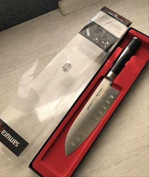 Японские кухонные ножи samura нож повара сантоку