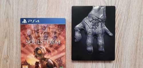 Oddworld soulstorm игра ps4