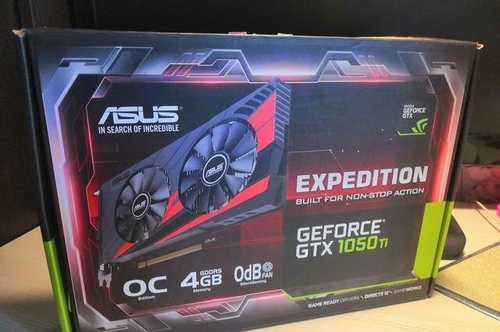 Asus Expedition GeForce GTX 1050 ti