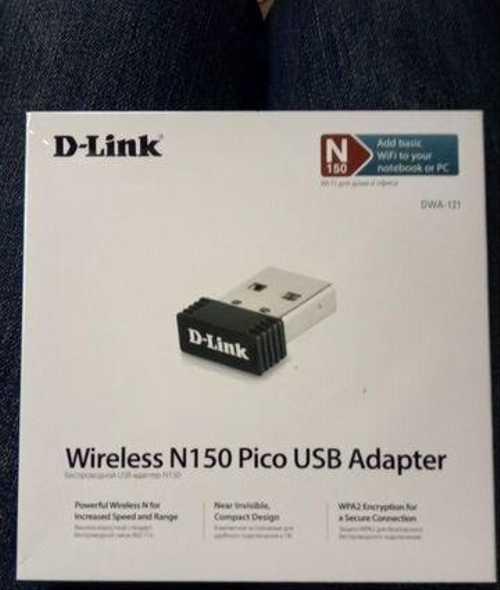 Wifi-адаптер D-link DWA-121