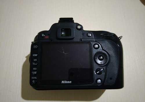 Зеркальный фотоаппарат nikon d90