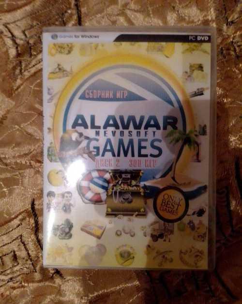 Сборник игр alawar nevosoft games 300 игр для дете