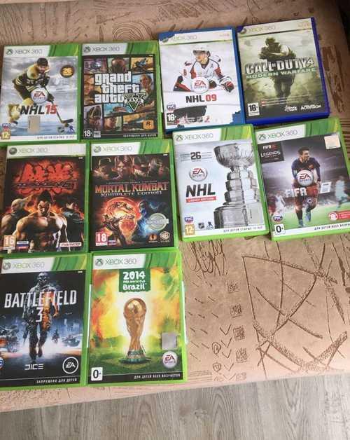 Xbox 360s 250 gb